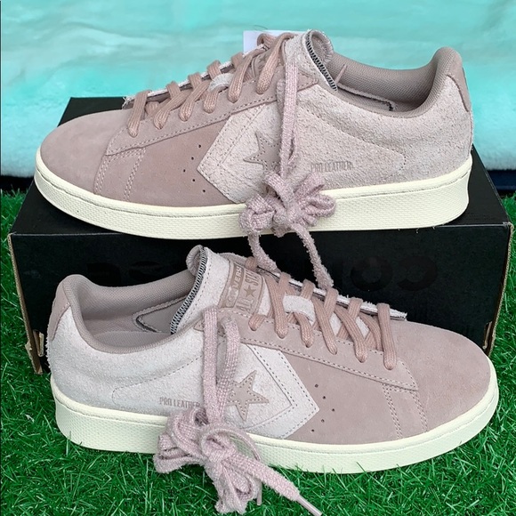 Converse | Shoes | Converse Pro Leather Ox Shadow Greygum Dark Hon M ...